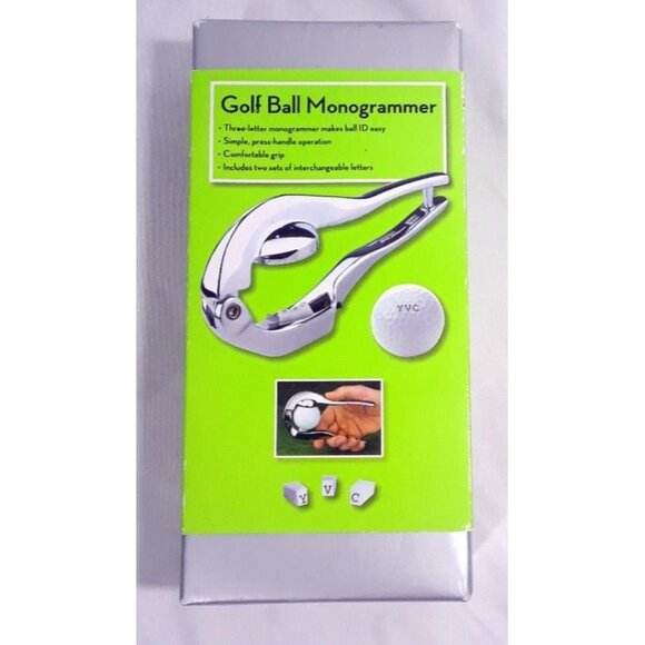 No brand / Not sure | Games | Golf Ball Monogrammer | Poshmark